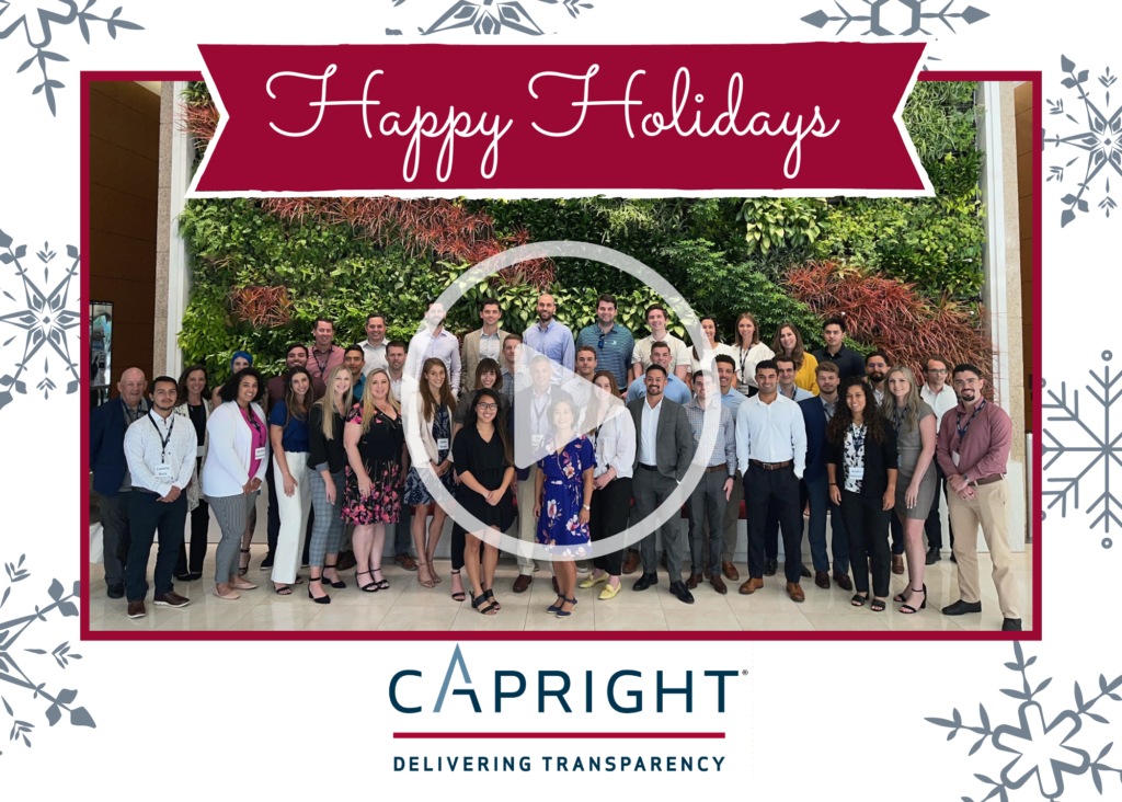 Happy Holidays from Capright! | Capright