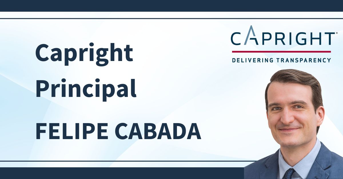 Novo Principal da Capright – Felipe Cabada | Capright