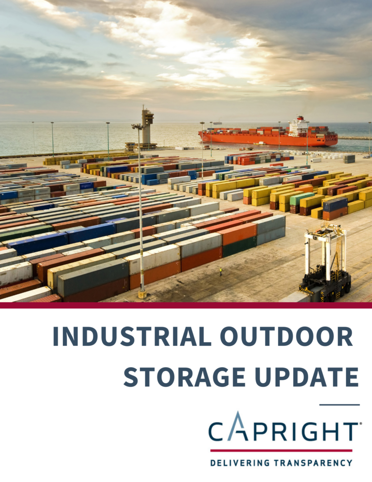 Industrial Outdoor Storage Update - 3rd Quarter 2024 | Capright