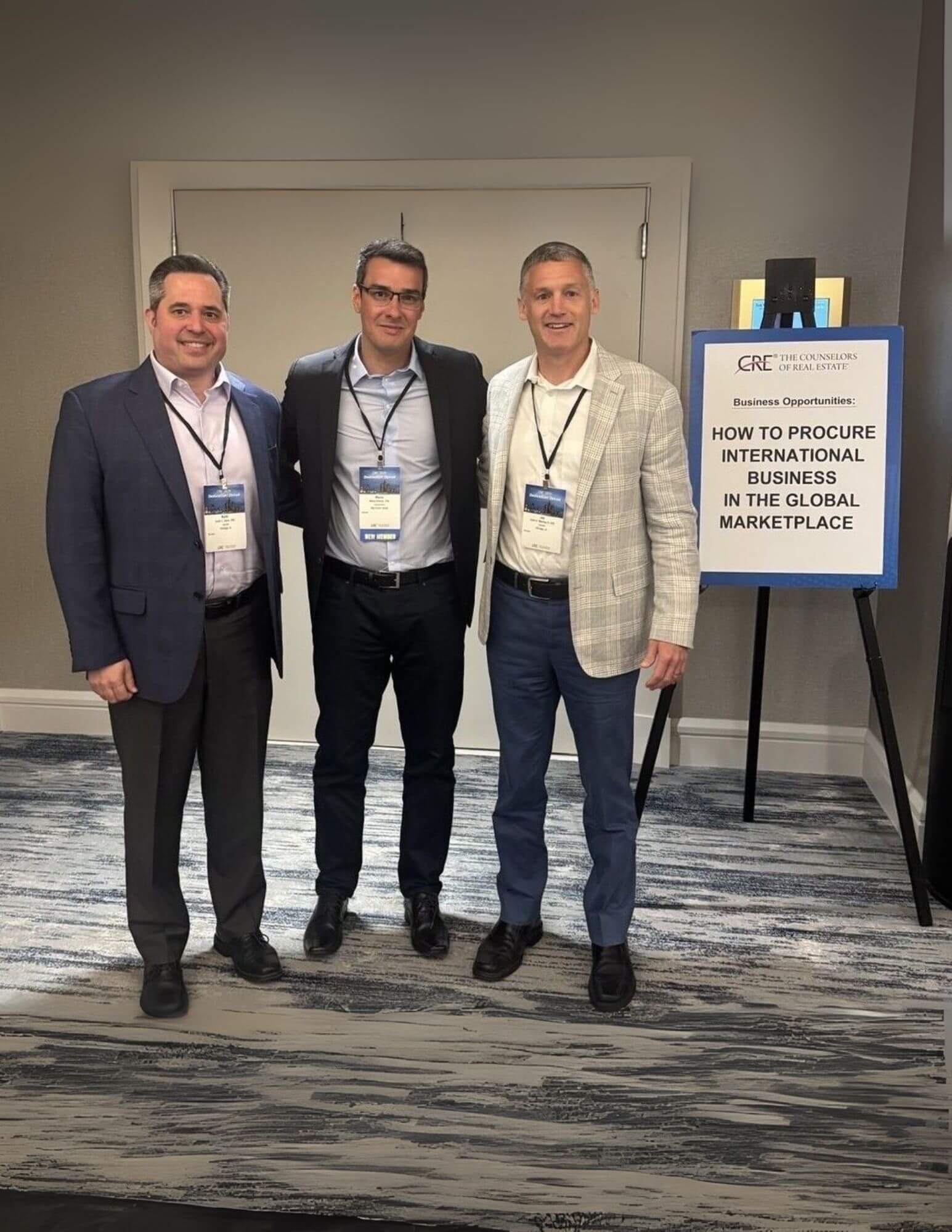 Capright at The Counselors of Real Estate® Conference in Detroit 2025 ...